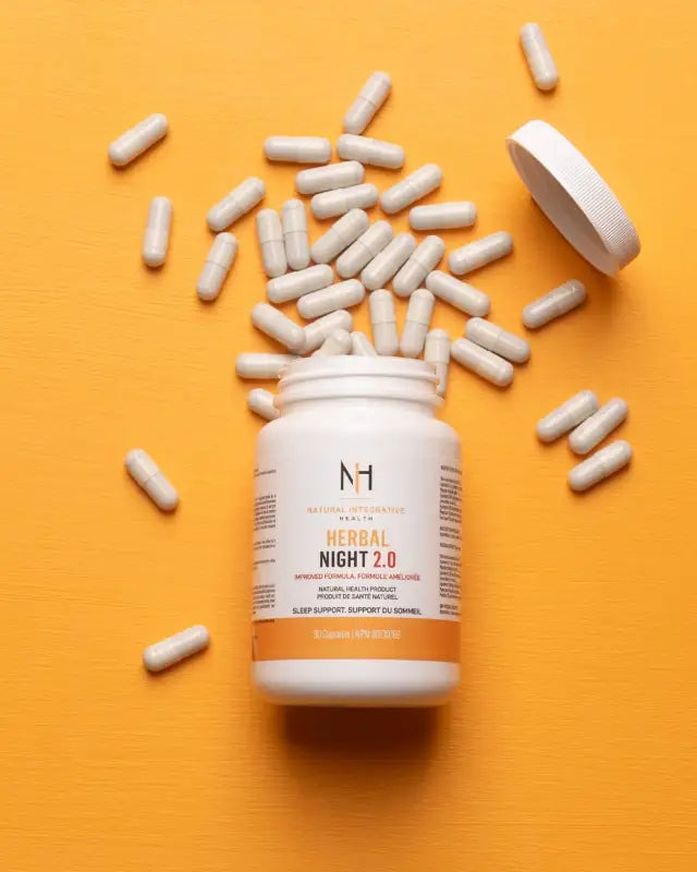 Herbal Night: Deep Sleep Supplement