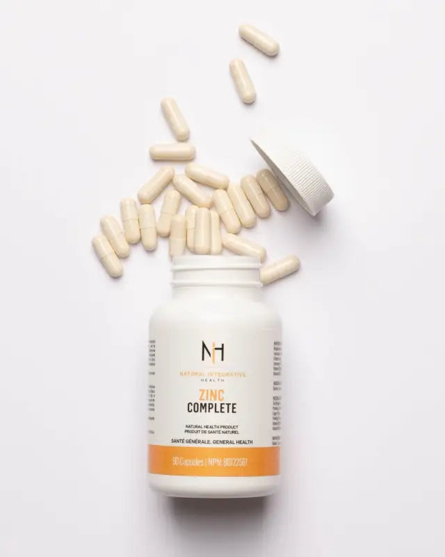 Zinc Complete Suppléments en Santé Général - NIH